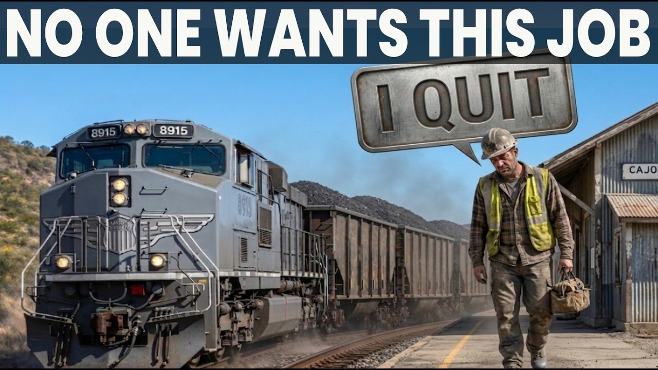 Why the Train Industry Is Losing Its Workforce Fast