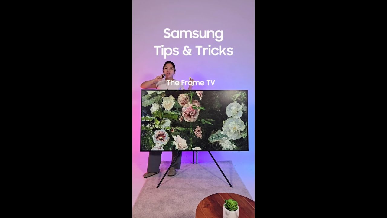 Tips & Tricks: The Frame TV