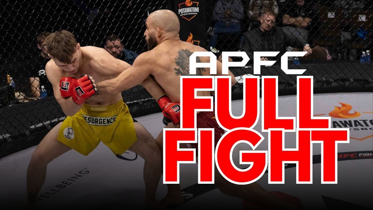 ROCK 'EM SOCK 'EM ROBOTS! CARLOS MORENO VS LOGAN STUMPF | #APFC20 #FULLFIGHT