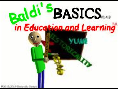 Steam Community :: Video :: Baldi's Basics in Education and Learning Gameplay