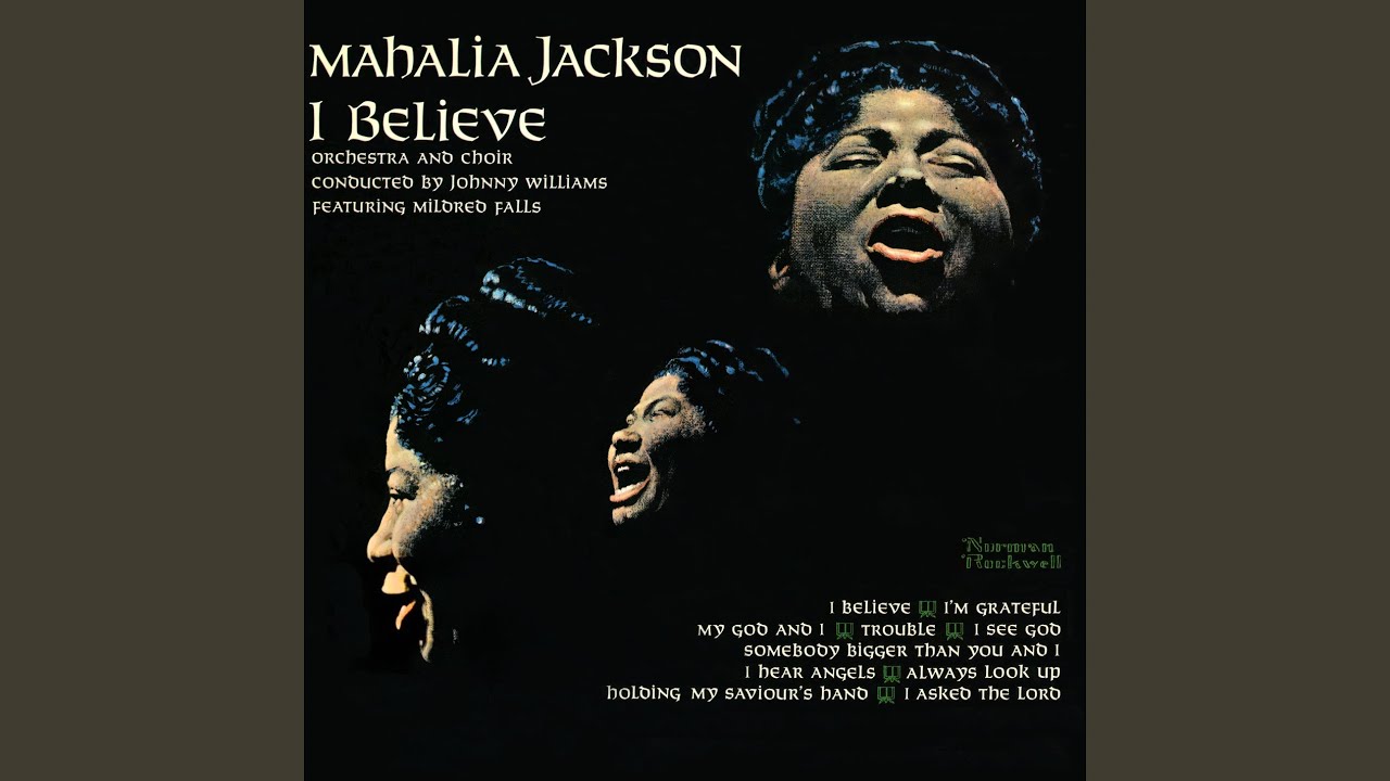 Songtext: Mahalia Jackson – I Believe (For Every Drop of Rain That ... Songtext: Mahalia Jackson – I Believe (For Every Drop of Rain That ...