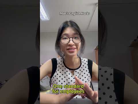“Double standards” What does it mean? #english #englishspeaking #doublestandards #expression