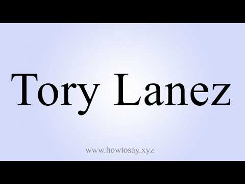 How to Say Tory Lanez