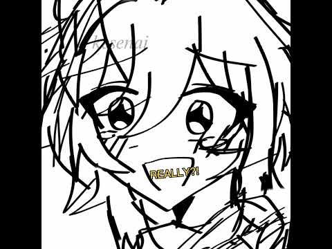 mihoyo's favourite traveler? #genshin impact #memes #aether #lumine #drawing