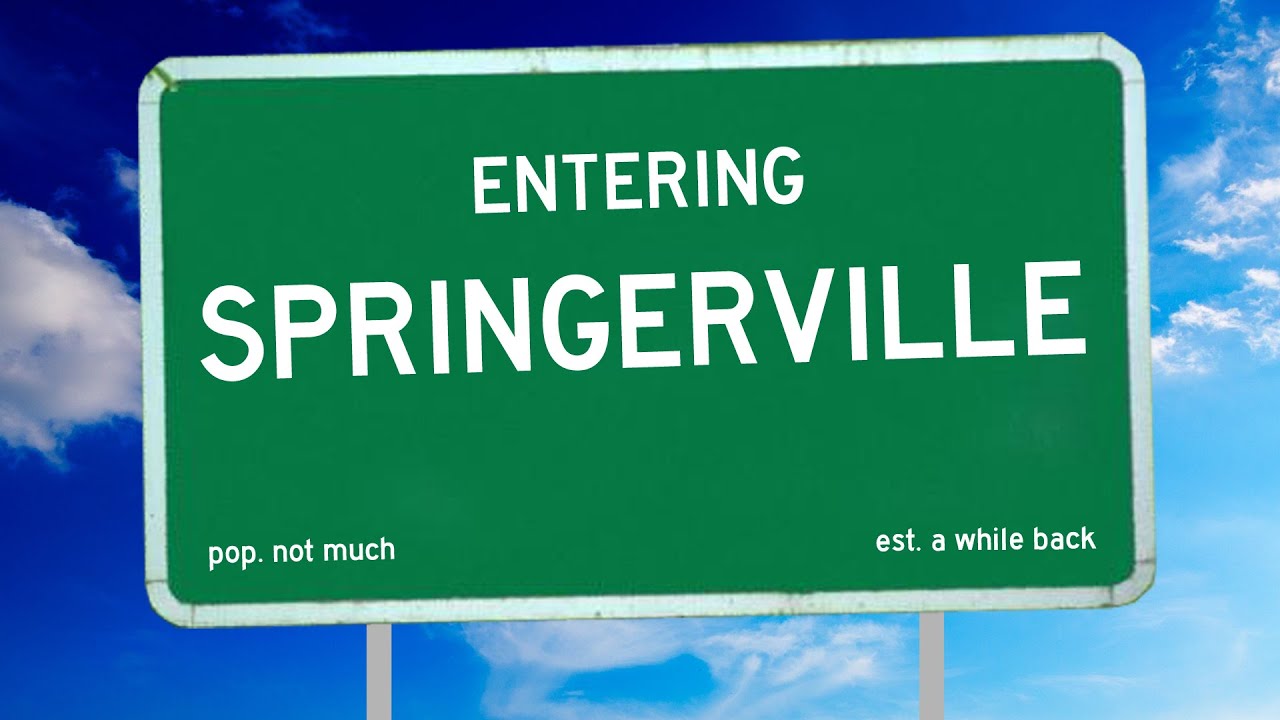 Springerville, AZ is BEAUTIFUL!