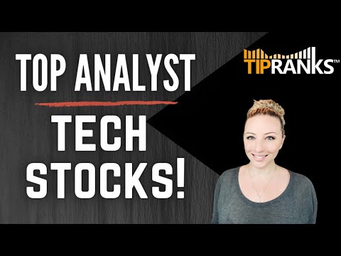 Top Rated Tech Analyst Rates These Two Stocks a Buy!! Big Upside Ahead?!
