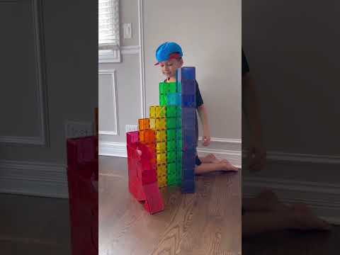 Ball Run Fun with MAGNA-TILES®