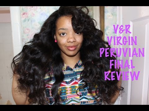 ALIEXPRESS FINAL REVIEW | V&R HAIR SHOP | VIRGIN PERUVIAN