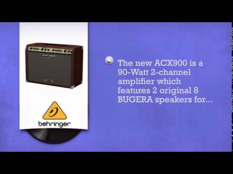 Behringer ACX900 iMuso