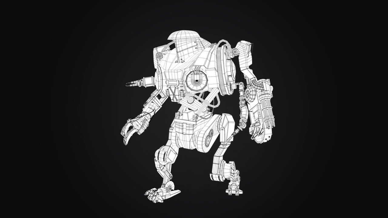 Robocop 2 Cain 3D Recreation