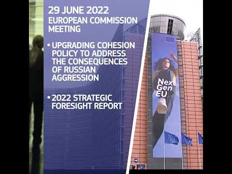 Agenda of the College meeting of Commissioners 29/06/2022