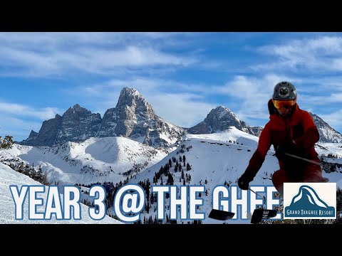 Grand Targhee ski trip with @3foregolf! Epic views of the Tetons!