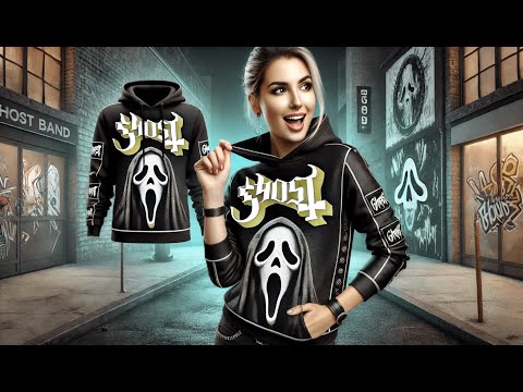 π» Funko Ghost β Crowned Sweatshirt | Best Ghost Band Hoodie π€