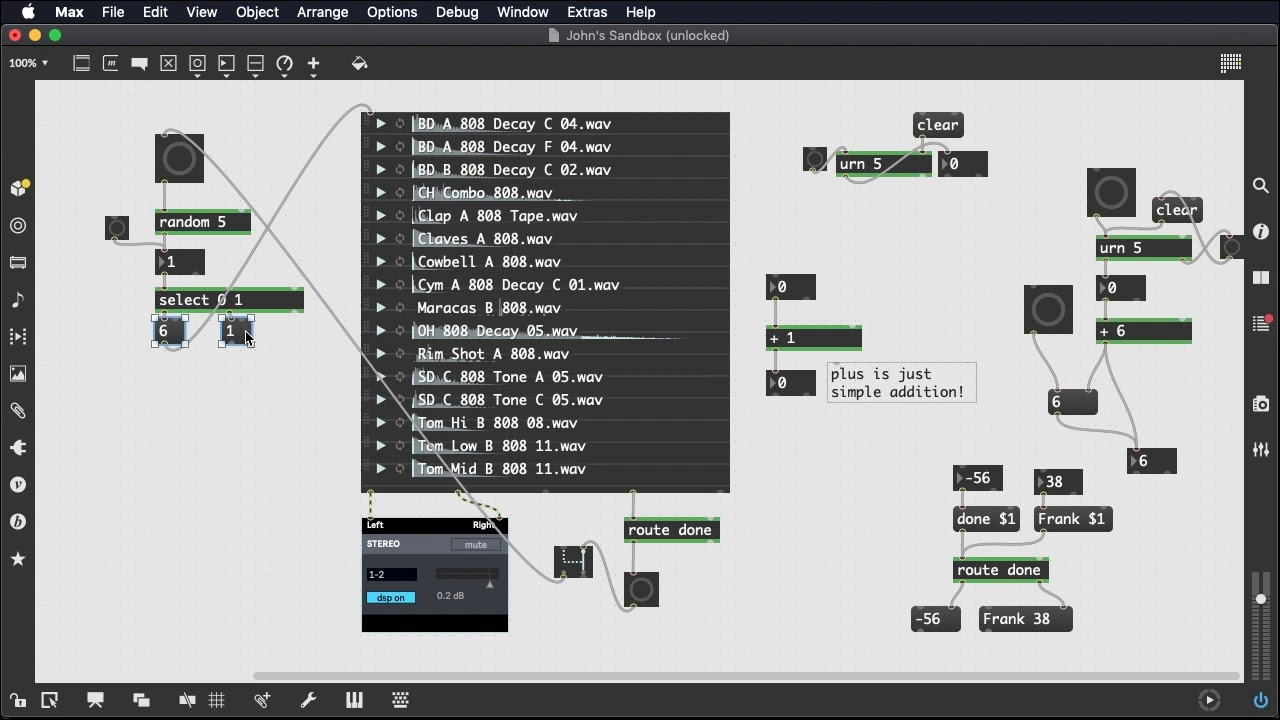 Max Review Tutorial Part 2 select, counter, delay - HD Version