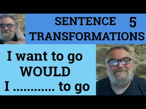 🔵 Sentence Transformations 5