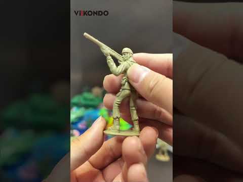 Take command of fun with our army men toys - the brave gift for little generals! #jeutoys #armymen