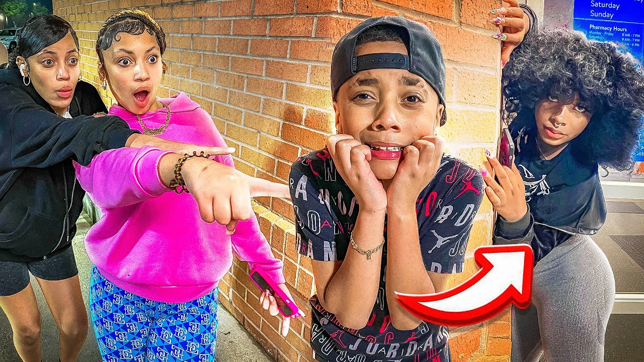 OBSESSED Fan Follows & Stalks Her Favorite Youtuber Pt.1