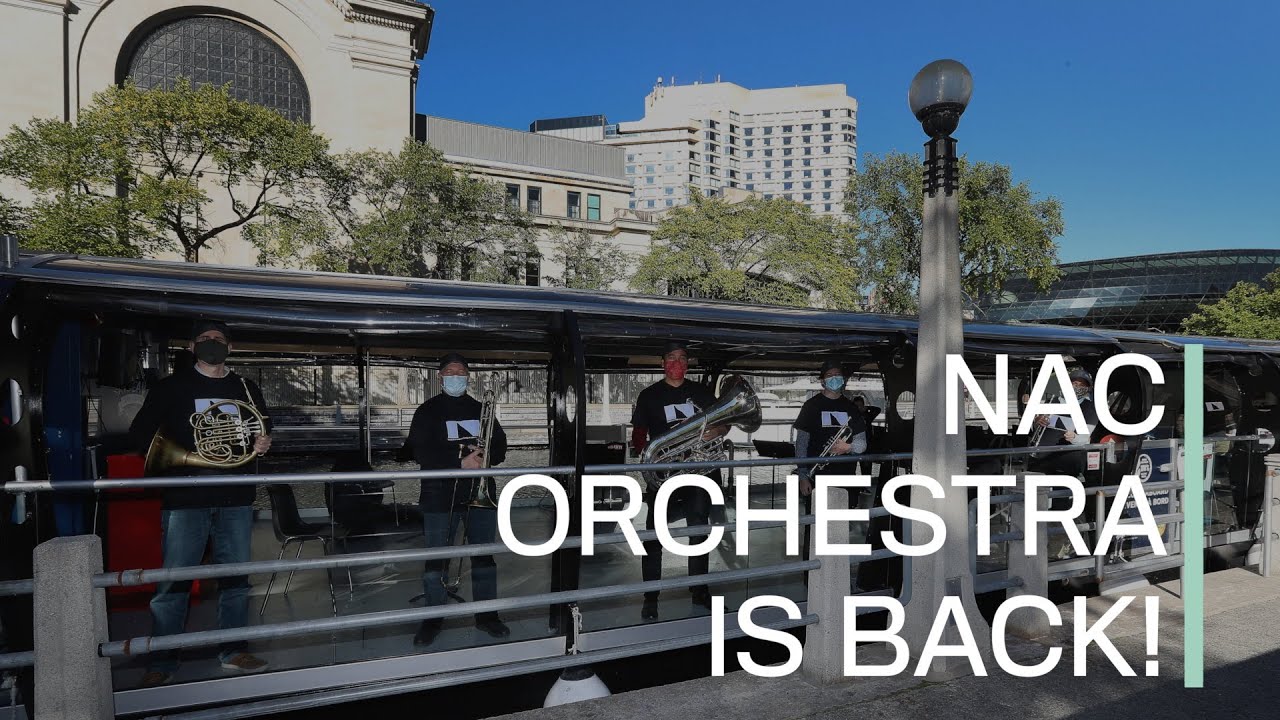 NAC Orchestra is Back!