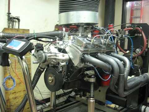 BluePrint Engines 396ci Small Block Chevy dyno pull (BP3961CTF)