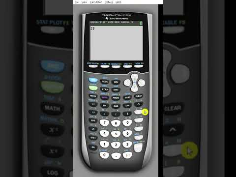 Simplifying fractions on the TI-83 or TI-84
