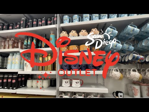 Disney Outlet in San Diego Walkthrough and Haul 2022 || Disney Outlet near Mexican Border Review