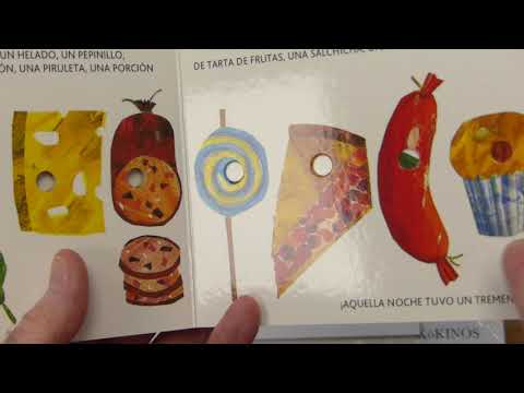 Hungry Caterpillar in French