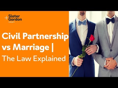Civil Partnership vs Marriage | The Law Explained