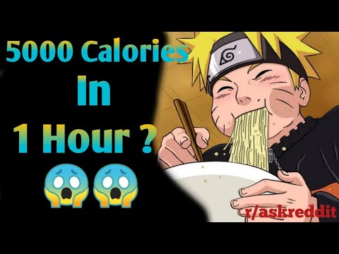 Can you eat 5000 calories in 1 hour ?? | reddit | r/AskReddit