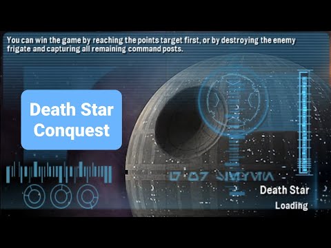 Star Wars Battlefront: Elite Squadron | Death Star | Empire Conquest