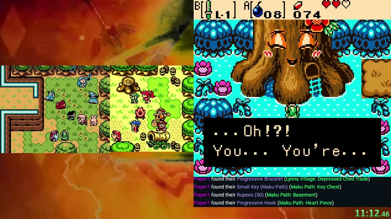 Oracle Of Ages Randomizer AP - Testing with v0.5.0