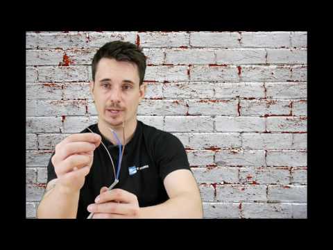 Electrical installation condition report: Faults: Missing sleeving