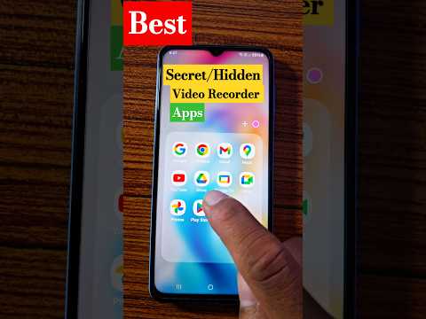 The Best 2 Secret/Hidden Video Recorder Apps |