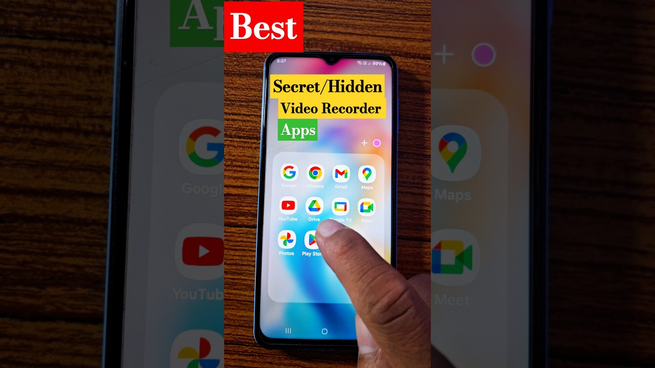 The Best 2 Secret/Hidden Video Recorder Apps |
