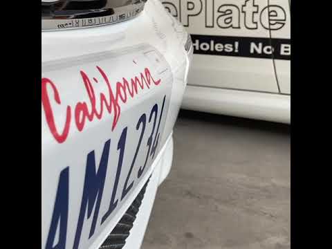 License Plate Wrap - DMV LEGAL and STATE APPROVED - www.licenseplatewrap.com