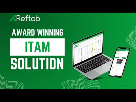 Ditch the Spreadsheets with Reftab ITAM