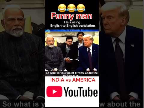 🇺🇸 “Donald Trump Needs Subtitles… In English!” 😂#funny
