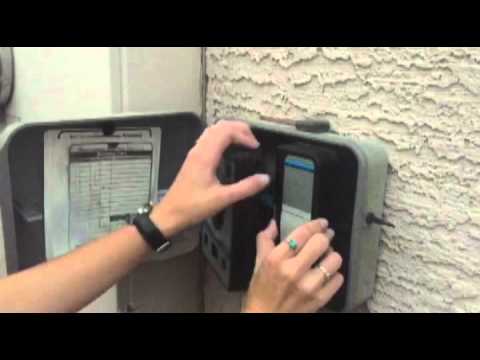 How to remove the Irritrol Rain Dial Controller