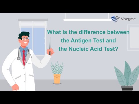 Difference between the Ag Test and the Nucleic Acid Test