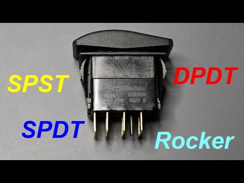 All about switches... for your RV.