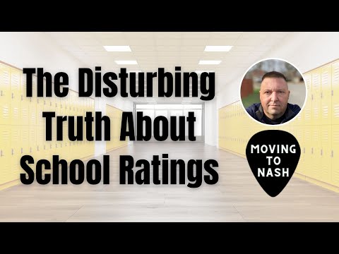 The Disturbing Truth About School Ratings