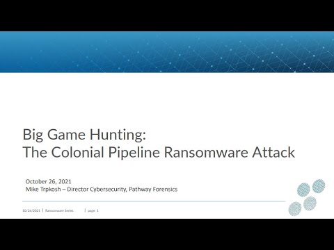 Big Game Hunting: Ransomware Attacks