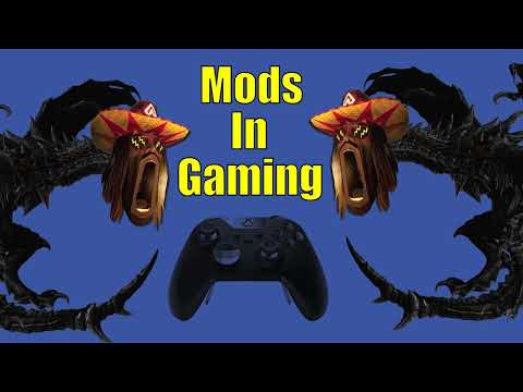 Mods in Gaming is it Okay?
