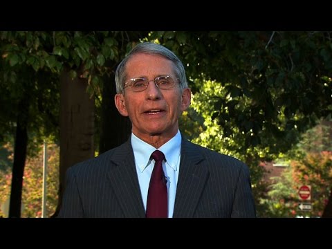 NIH doctor: Ebola vaccine to prevent infection in the works