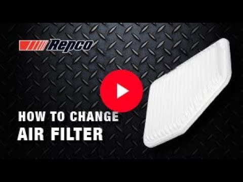 How to change an air filter