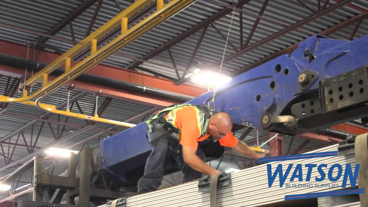 Watson Building Supplies Fall Arrest Safety in the Warehouse
