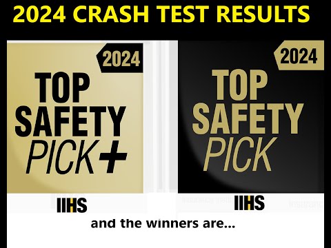 2024 IIHS Safety Awards Top Safety Pick Winners Revealed