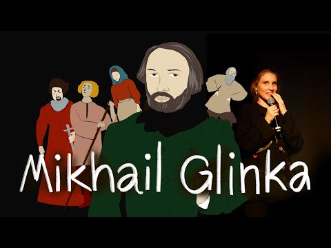 Mikhail Glinka: how he invented russian music. Lecture by Anna Vilenskaya