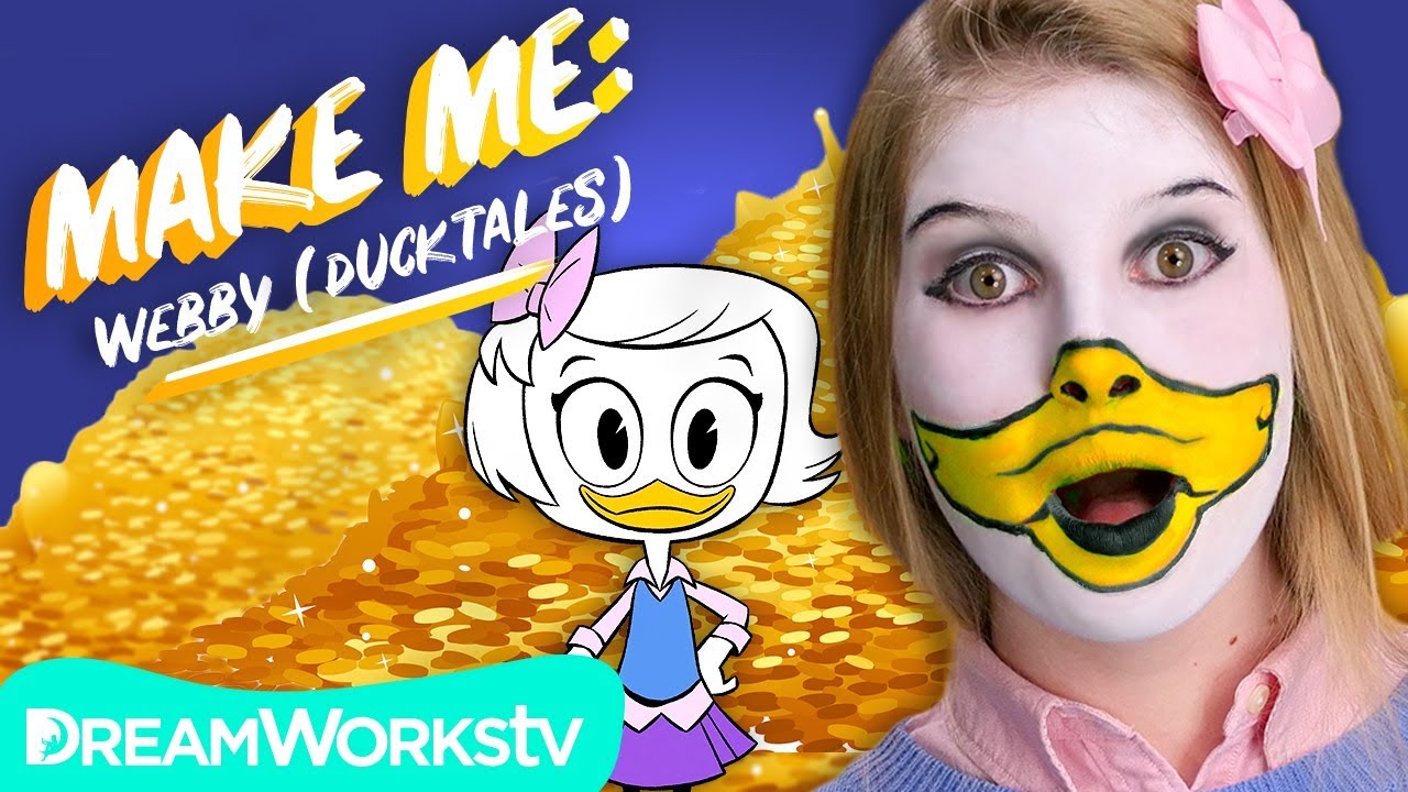 Webby Makeup Tutorial (DuckTales) | MAKE ME