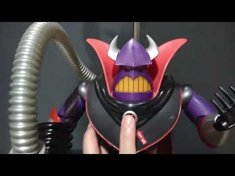 Zurg Toy Story 2 by Disney store toy review