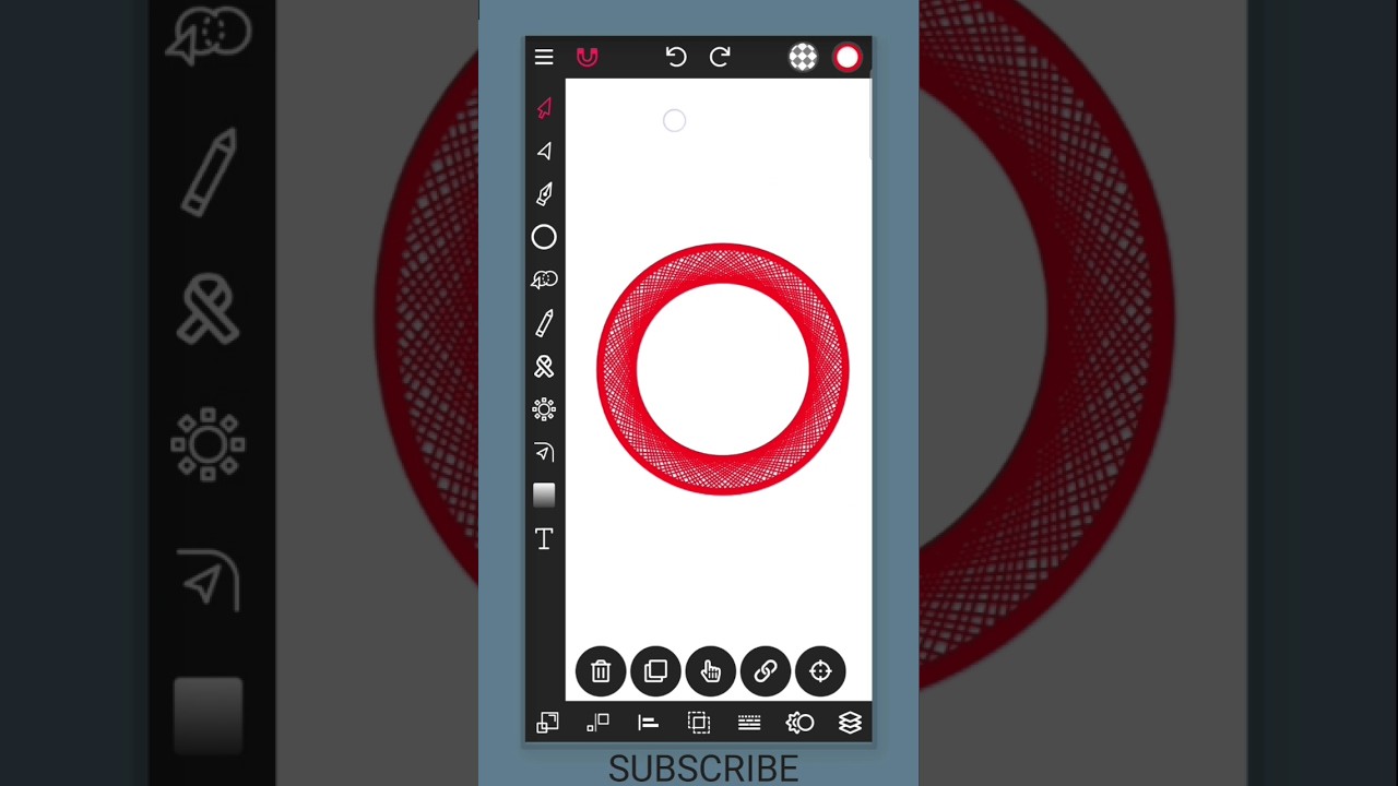 Design Like Illustrator | Vector Ink App #how #video #tutorial #cara #vectorink #vectorinklogodesign